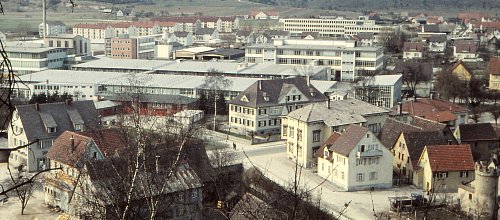 Historische Fotos aus der Stadt Giengen an der Brenz