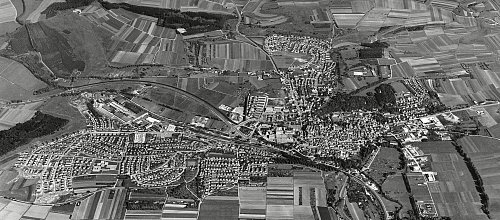 Historische Fotos aus der Stadt Giengen an der Brenz